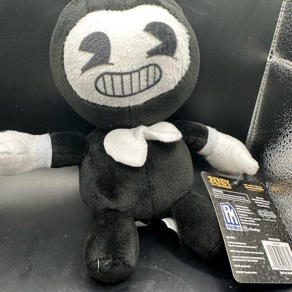 Toys | 8 Collectible Bendy And The Ink Machine Stuffed Toy Plush Black ...